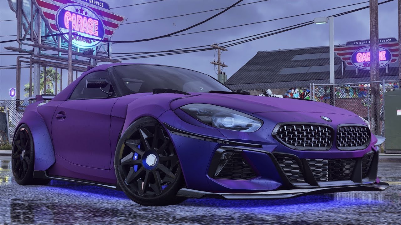 Need for Speed Heat - BMW Z4 M40i 2019 - Super Sprint - YouTube