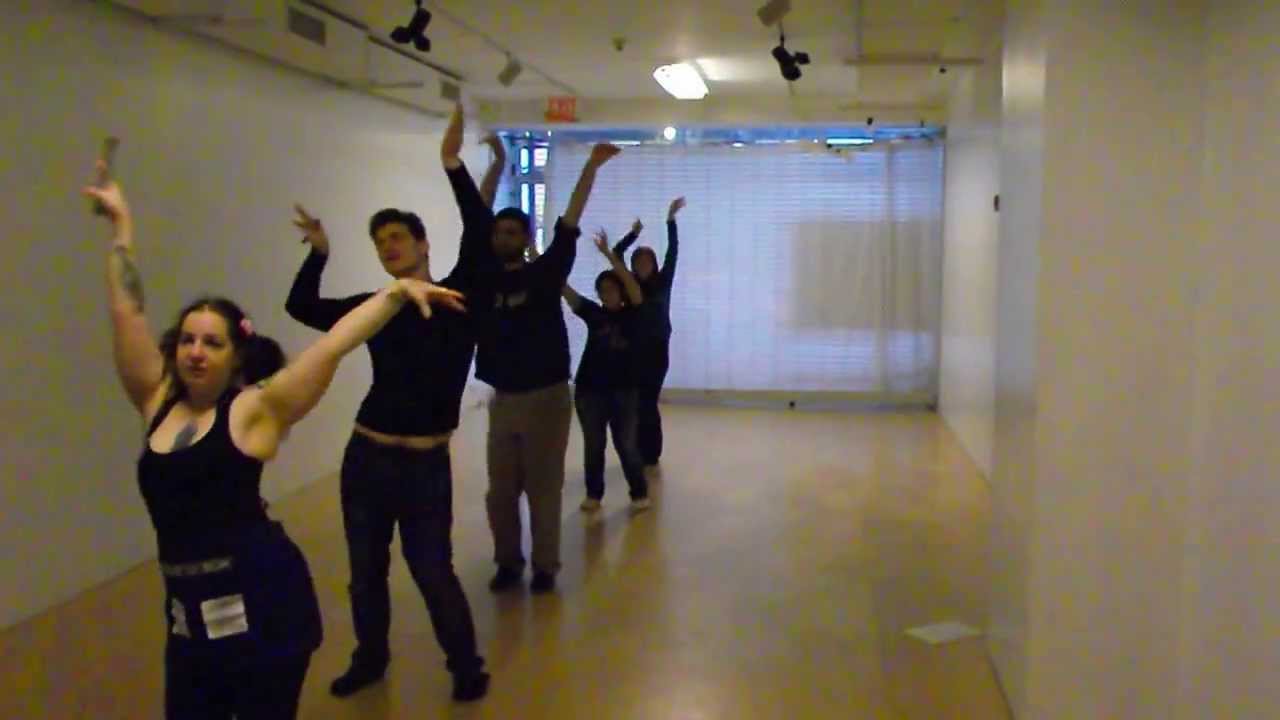 The Doctor Who time warp dance put all together - YouTube