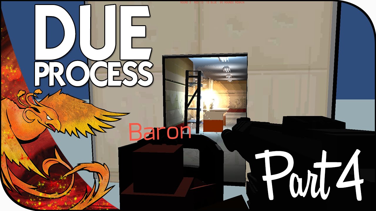 Due Process Gameplay │ Part 4 │ "Shield Wall!" (Pre-Alpha) - YouTube
