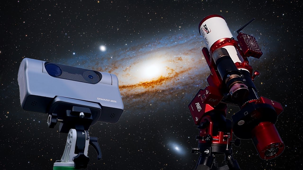 Budget DWARF 3 vs $5000 Astro Rig | Capturing M31, M45 & M33 This Fall ...