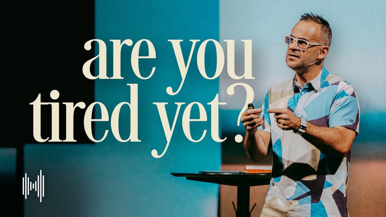 How to Find Rest in a Restless World | Phil Kniesel - YouTube