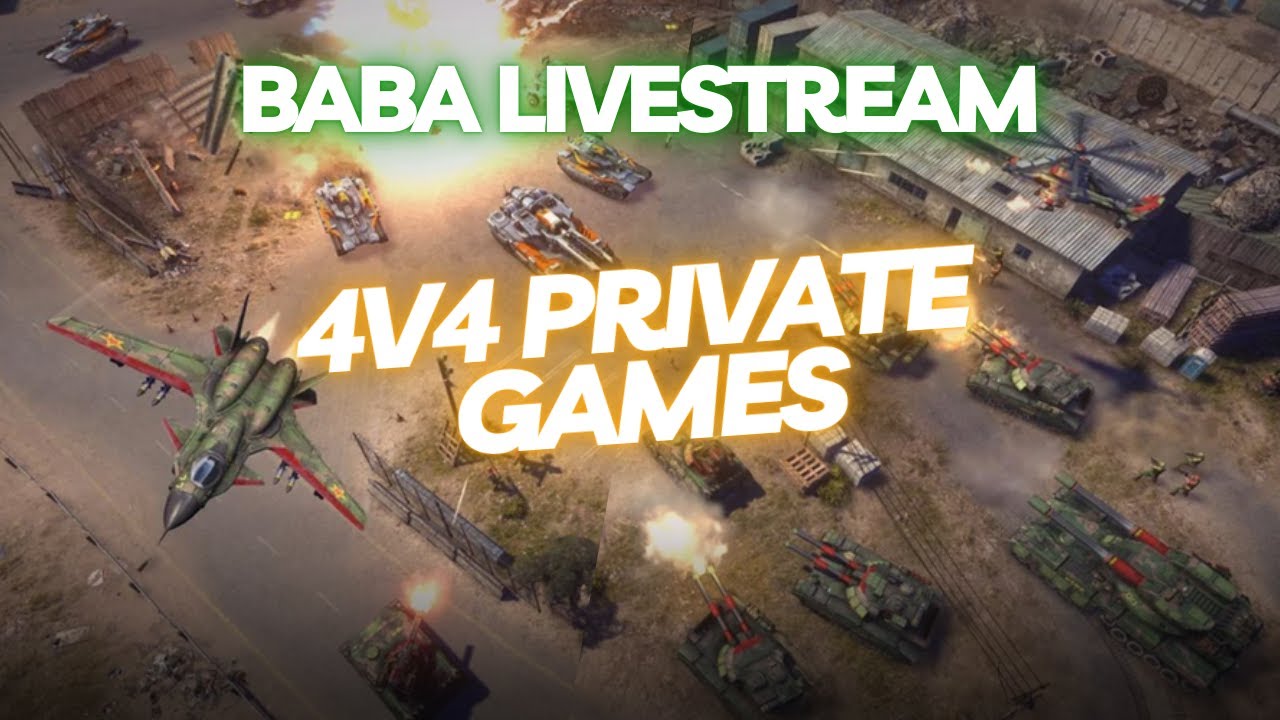 🚨 LIVE: BaBa Clan 4v4 Action 🔥 - YouTube