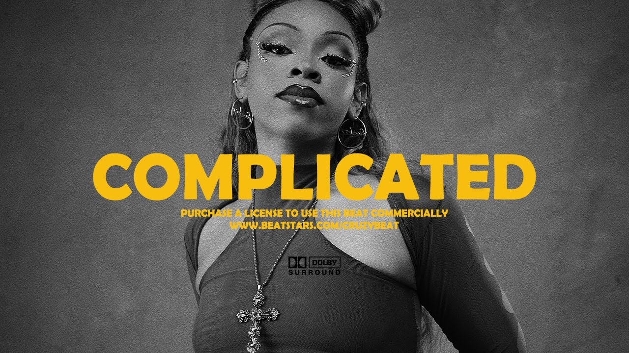 [FREE] Fave x Tems Afro Type Beat 2025 - "COMPLICATED" - YouTube