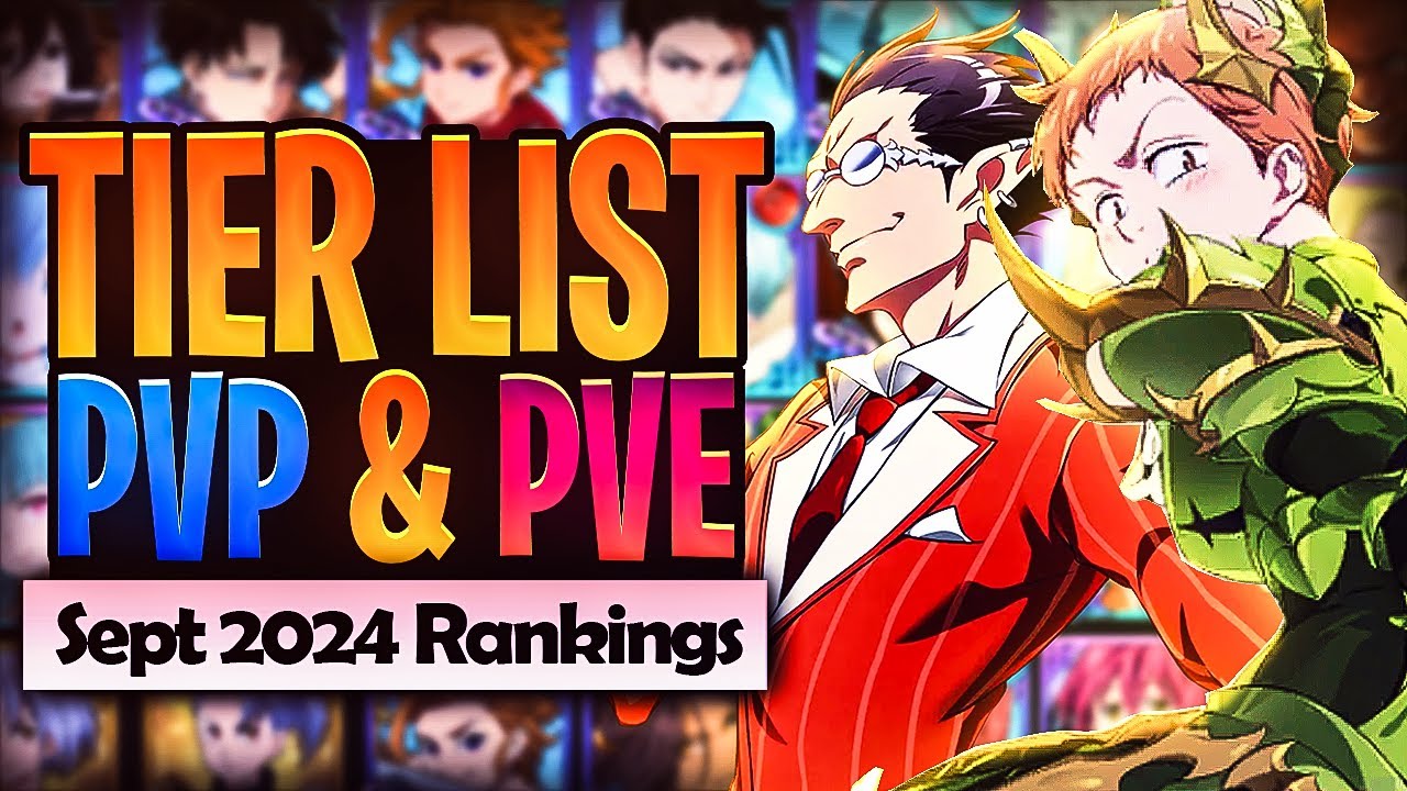 7ds Tier List Create A 7DS Grand Cross Banner Tier List TierMaker