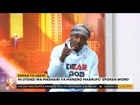 WILLIE OEBA - "From a Poetry Scene to an Industry " || Spontaneous Poet ...