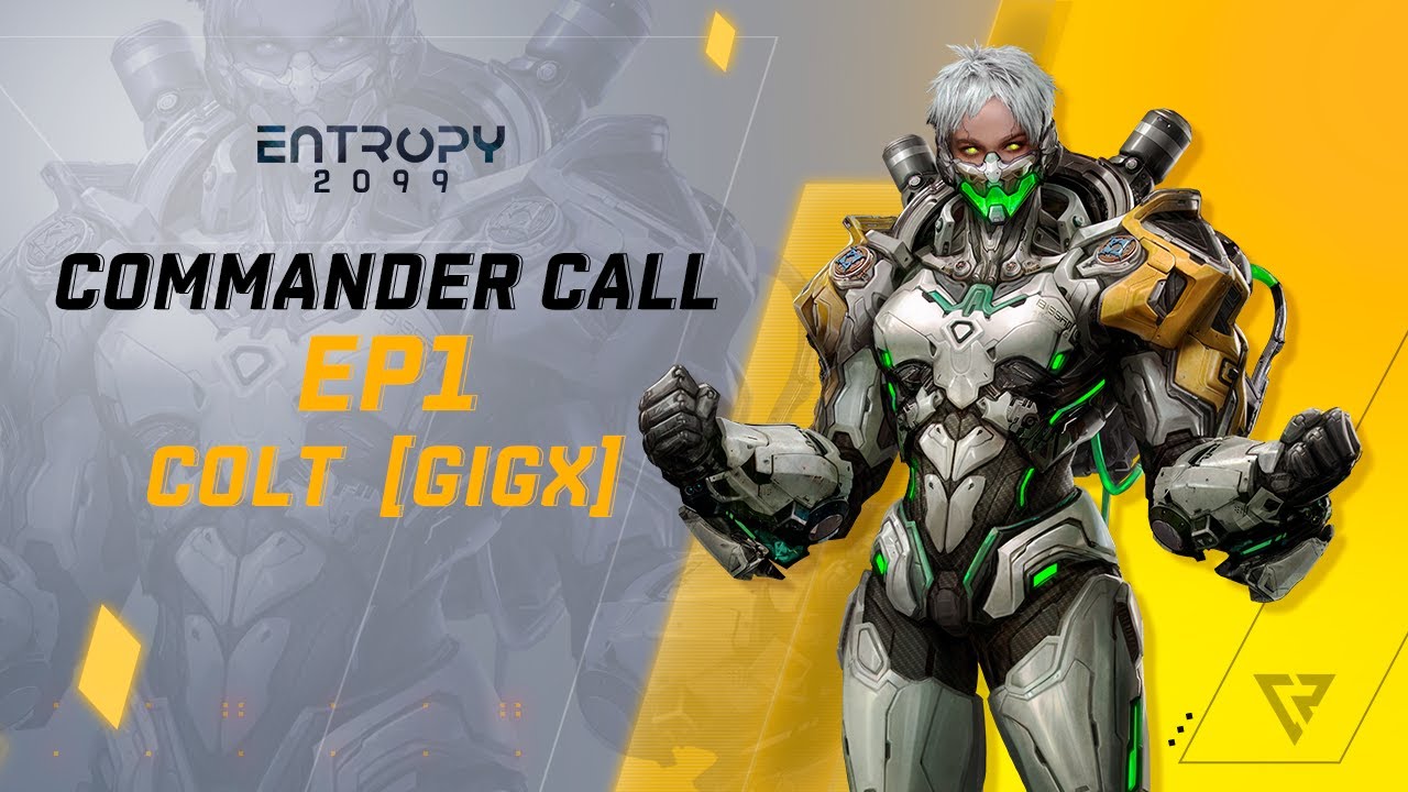Commander Interview #1 - Colt [GIGX] - YouTube
