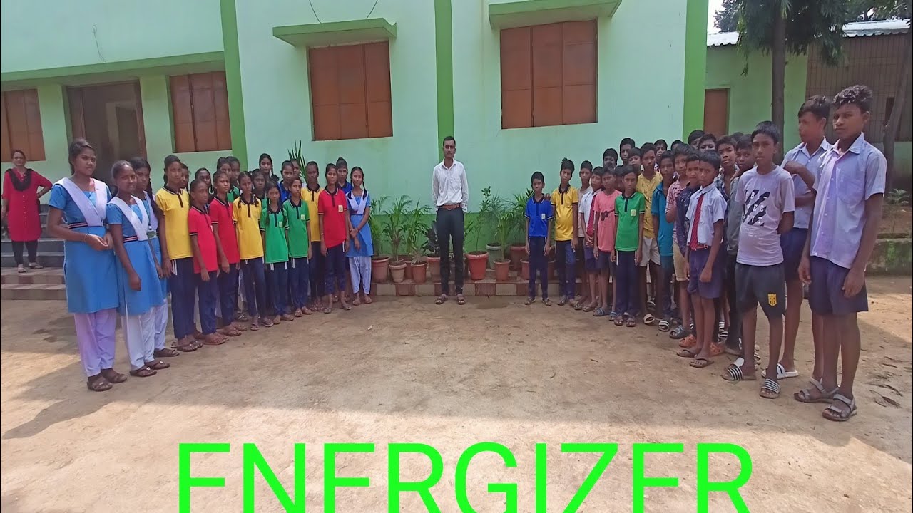 ENERGIZER for students ll ENERGIZER for students activity - YouTube