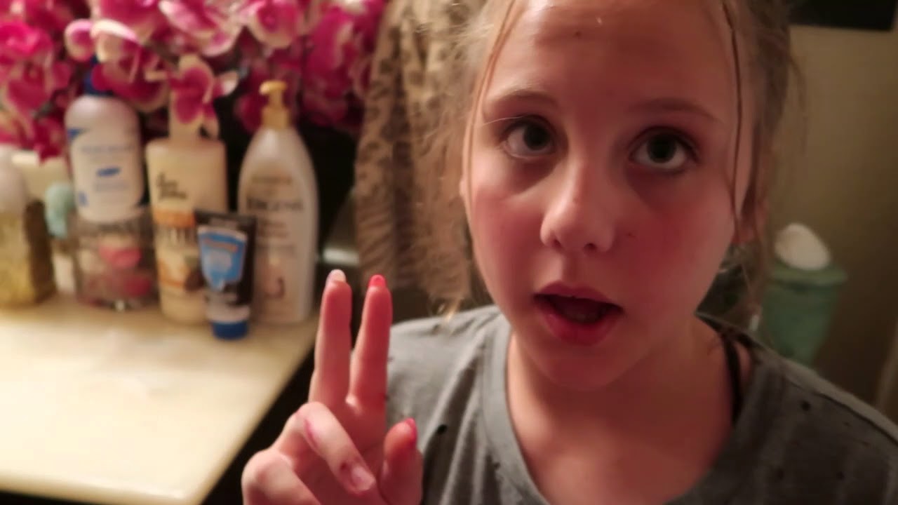 Period prank on my grandma - YouTube