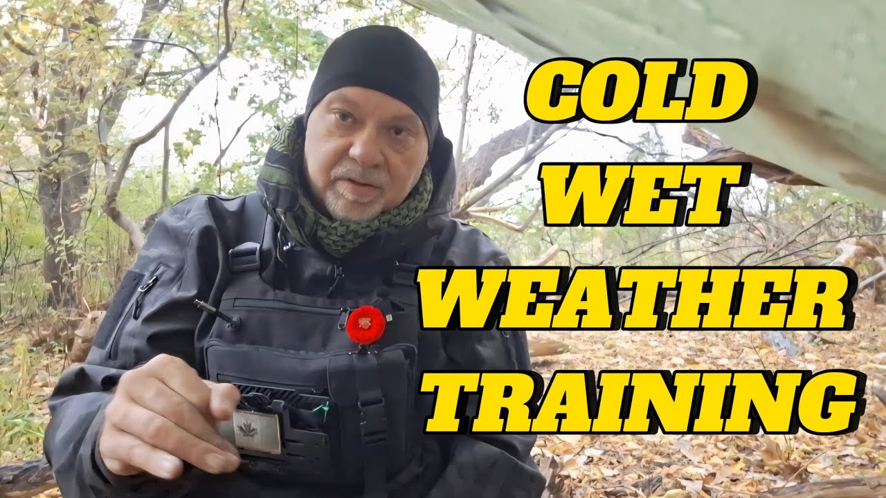 Cold Wet Weather Training- Mental preparedness for tough times ahead ...