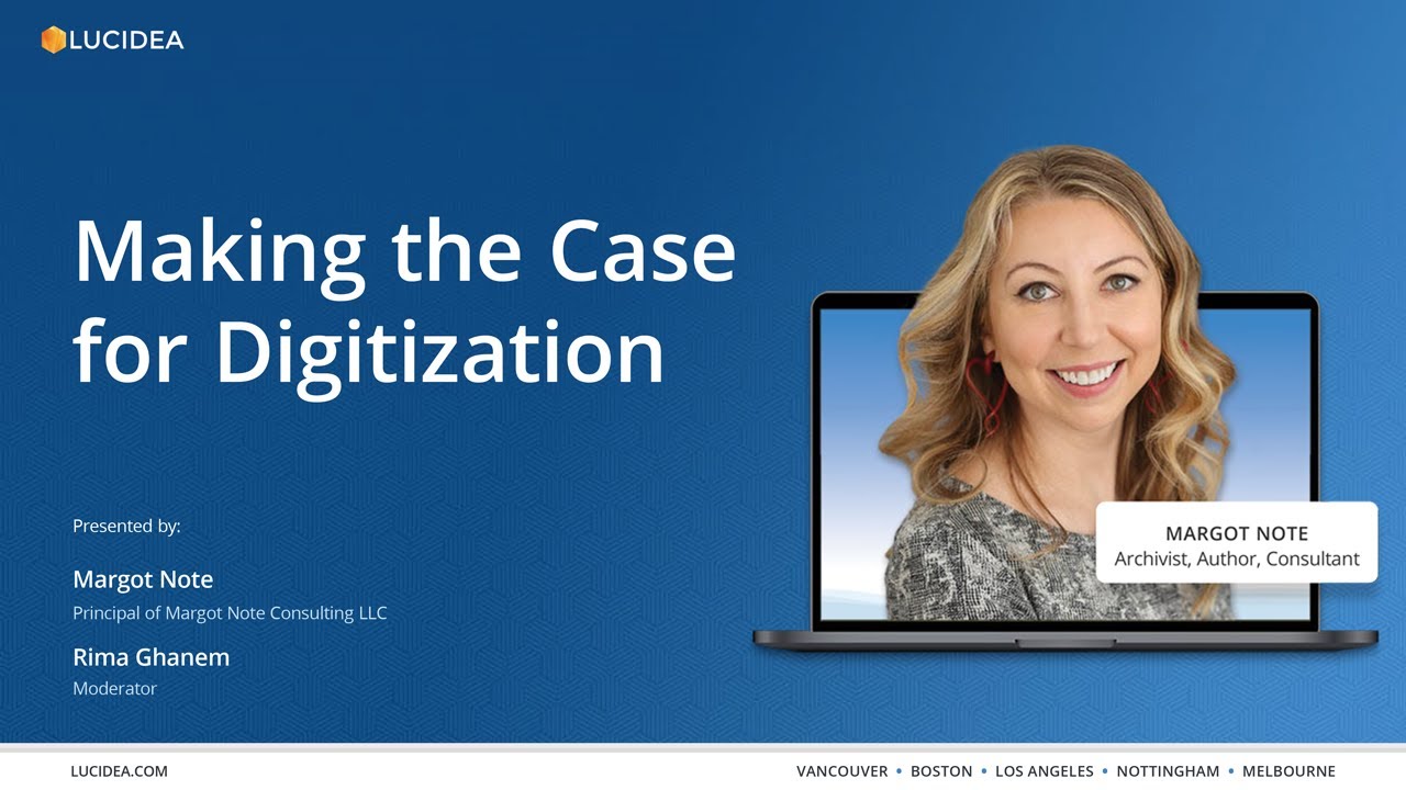 Digitize Your Archival Collections Part 1: Making the Case for ...