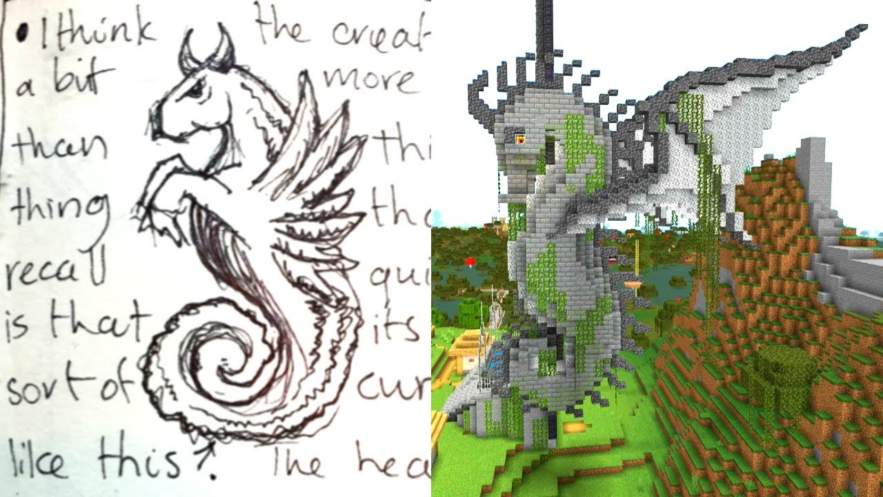 Building My Dreams and Nightmares in Minecraft: E4. The Gargoyle - YouTube