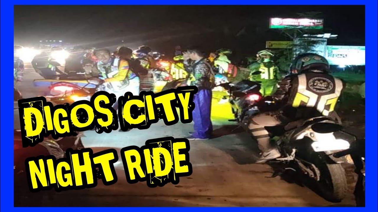 DIGOS CITY NIGHT RIDE+simplang - YouTube