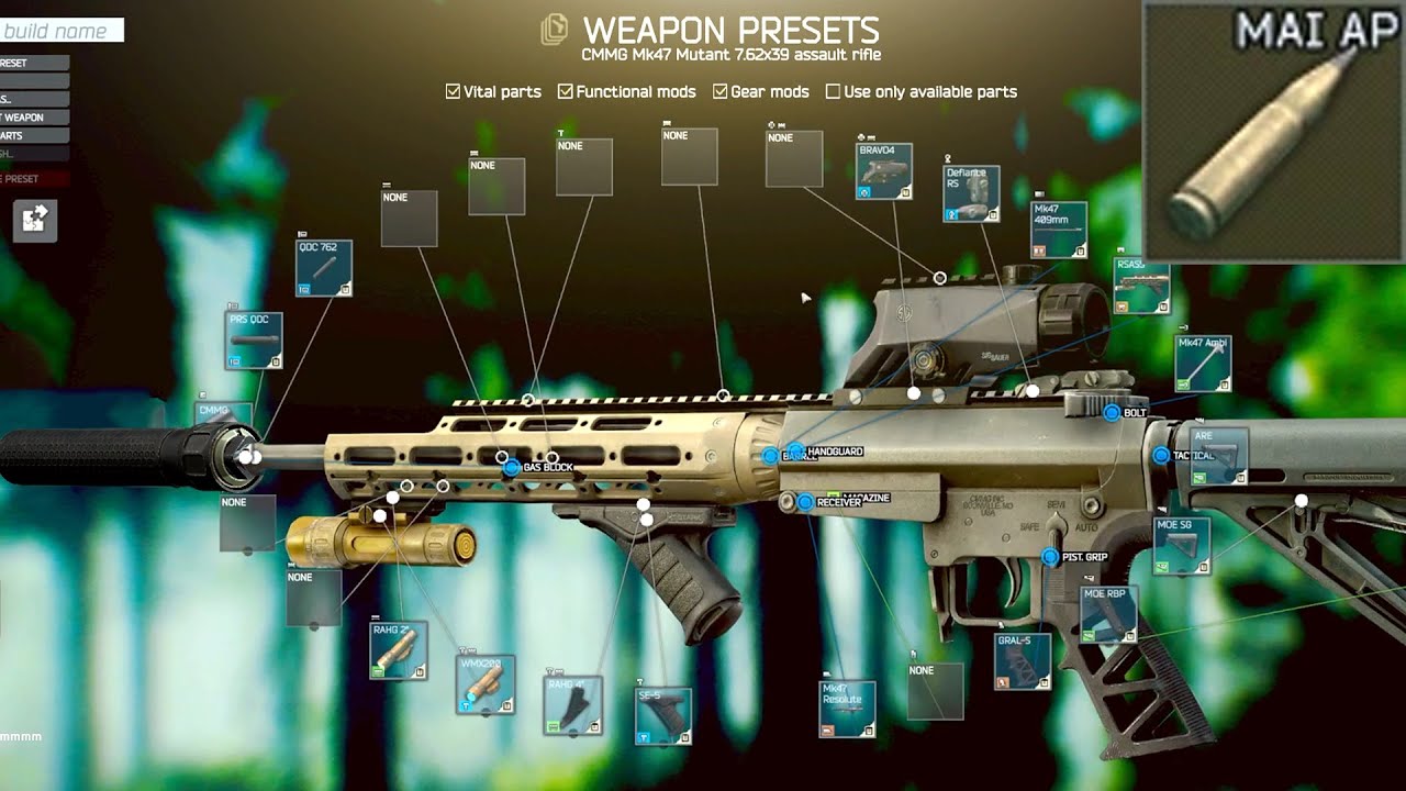 Mk47 Mutant 7.62x39 with MAI AP bullets SMASHES - YouTube