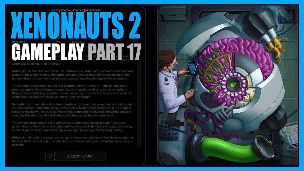 Xenonauts 2 | Gameplay Part 17 - What Even is That Thing?! - YouTube