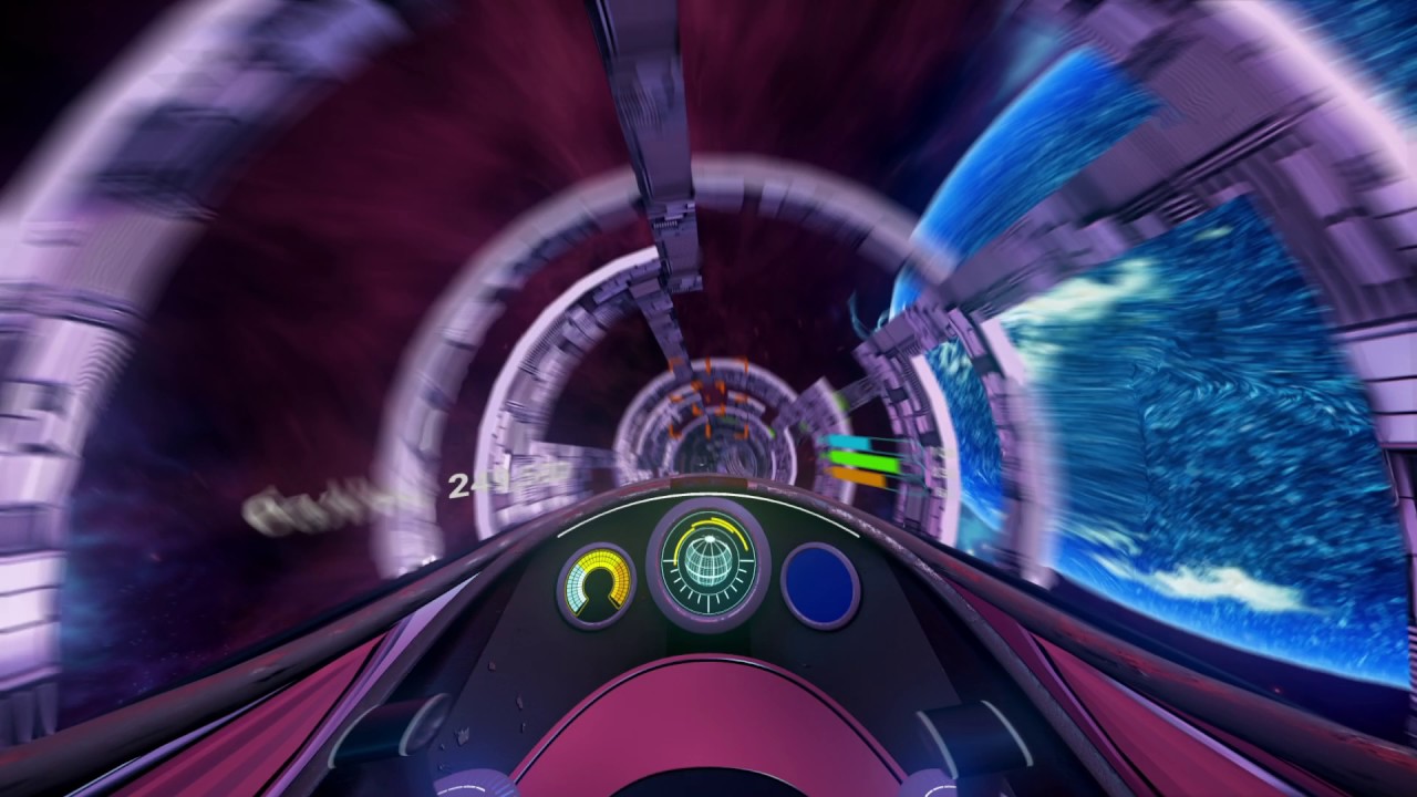 Galactic Race - YouTube