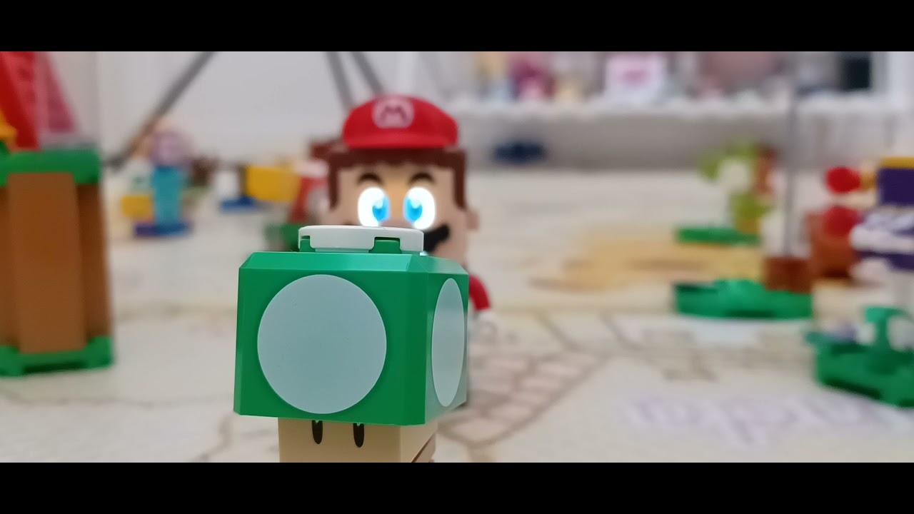 Lego Mario review - YouTube