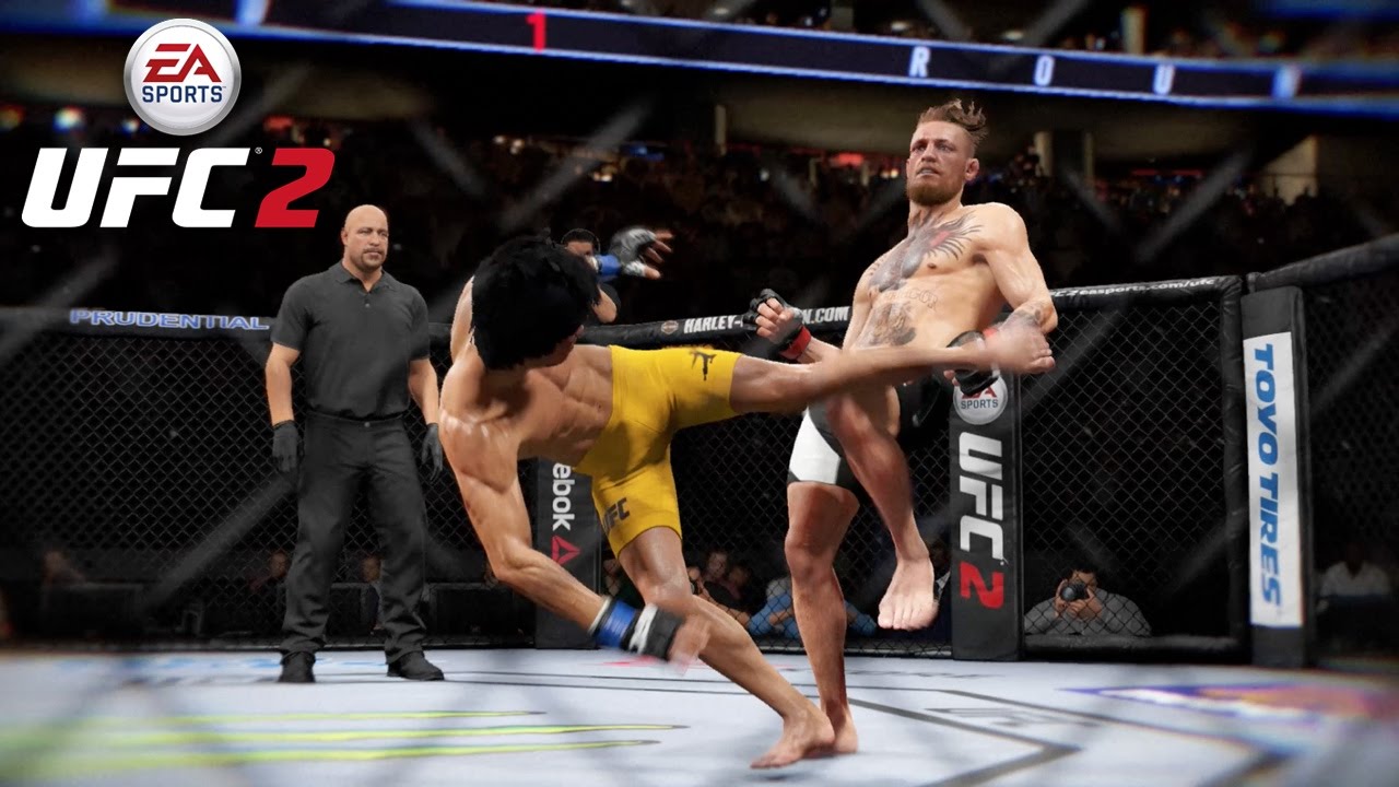 BRUCE LEE Y EL ARMAGEDDON | UFC 2 Online - YouTube
