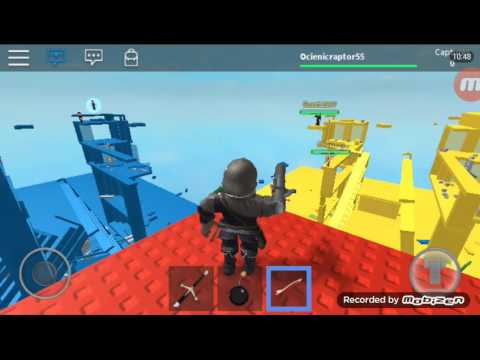 Roblox / Red vs Blue vs Green vs Yellow / ATTACK! - YouTube