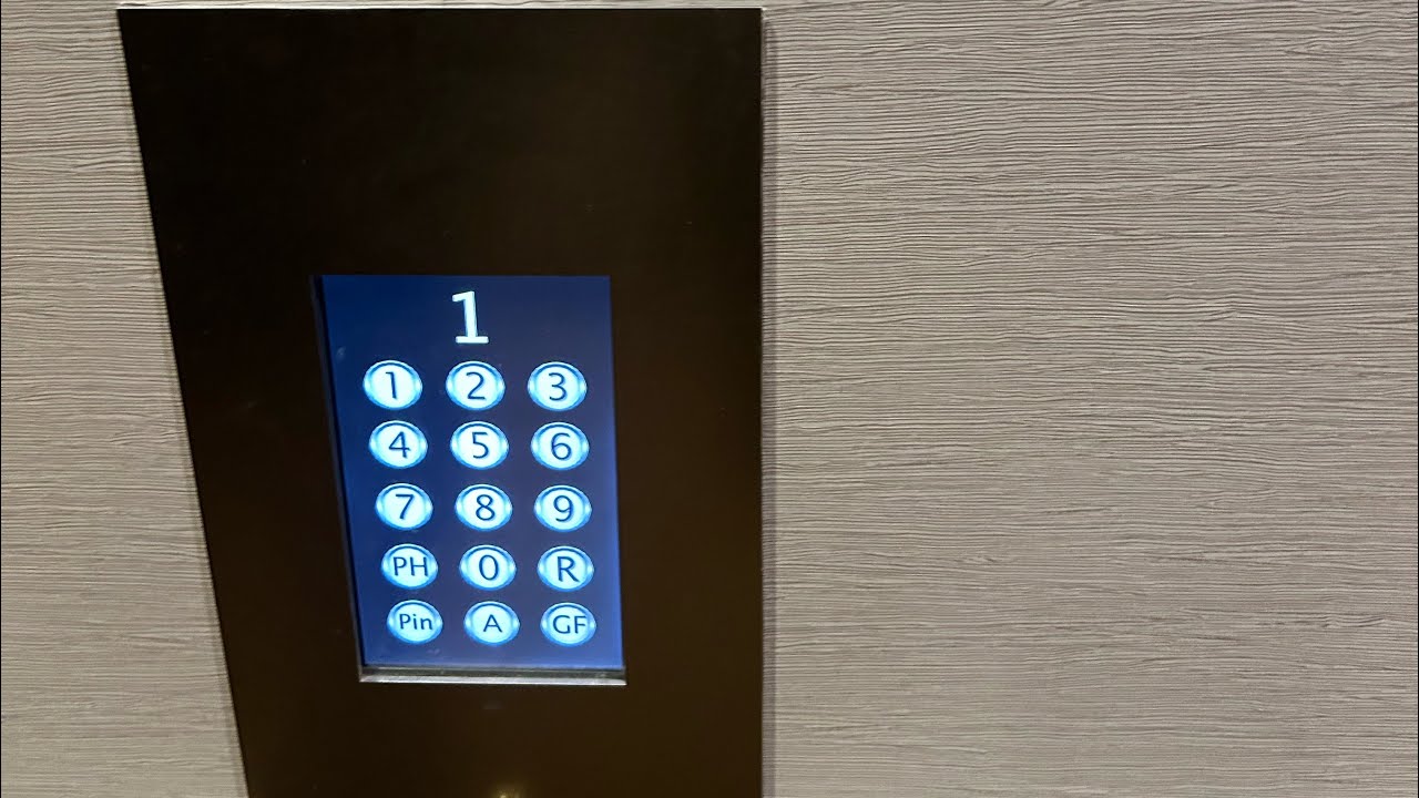 Mentally Fast 1200 FPM Otis Compass Plus Traction Elevators In Fort Lee ...