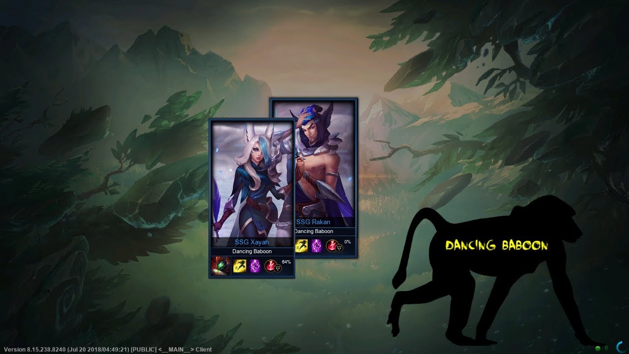 SSG Xayah & Rakan || Skincheck #3 - YouTube