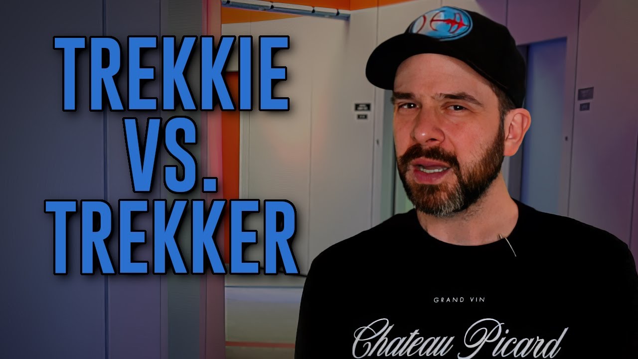 Trekkie vs. Trekker - YouTube