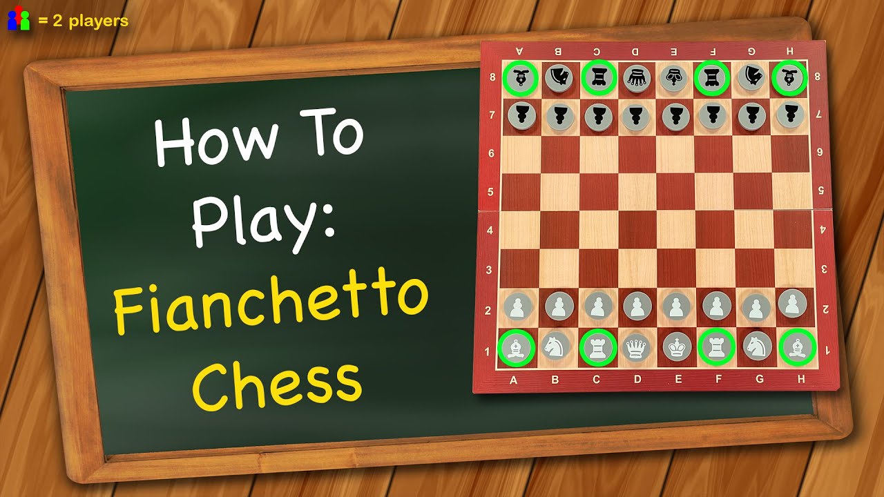 How to play Fianchetto Chess - YouTube