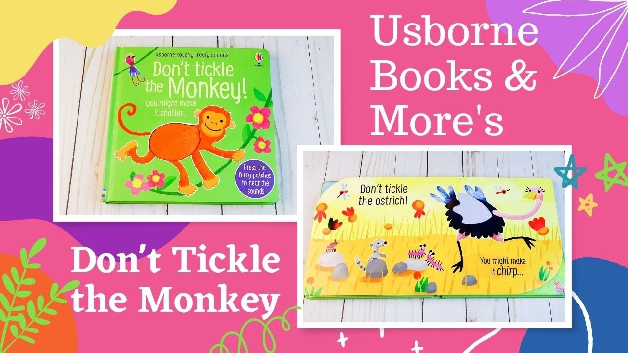 Don't Tickle the Monkey from Usborne Books and More | Usborne New ...