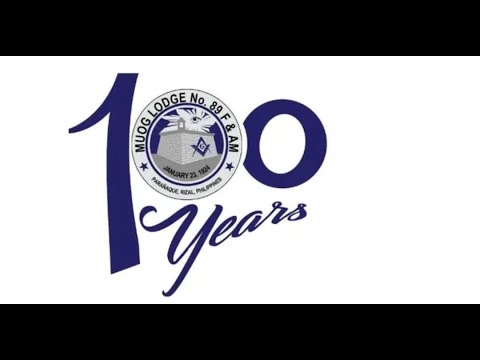Muog Lodge no 89 Centennial Celebration and Installation of Officers ...