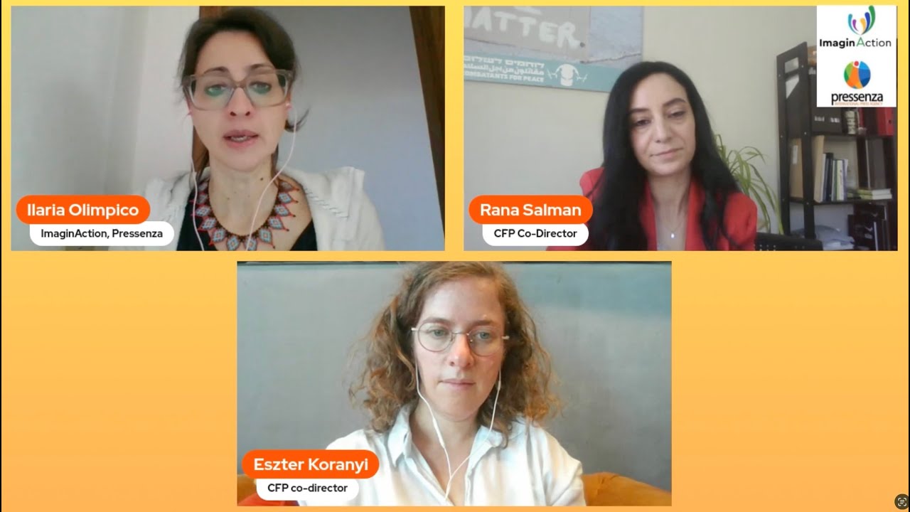 Combatants for Peace Interview - YouTube