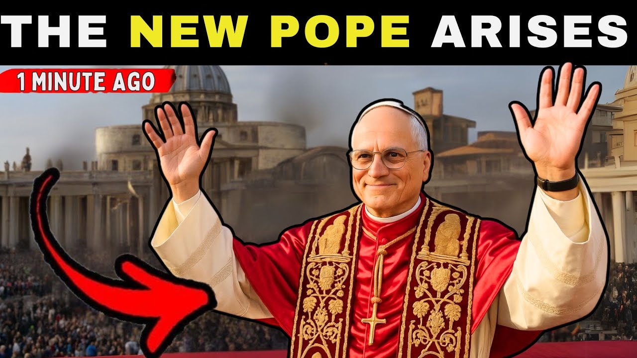 URGENT: Who Is Robert Francis Prevost? Meet the New Pope Leo XIV - YouTube