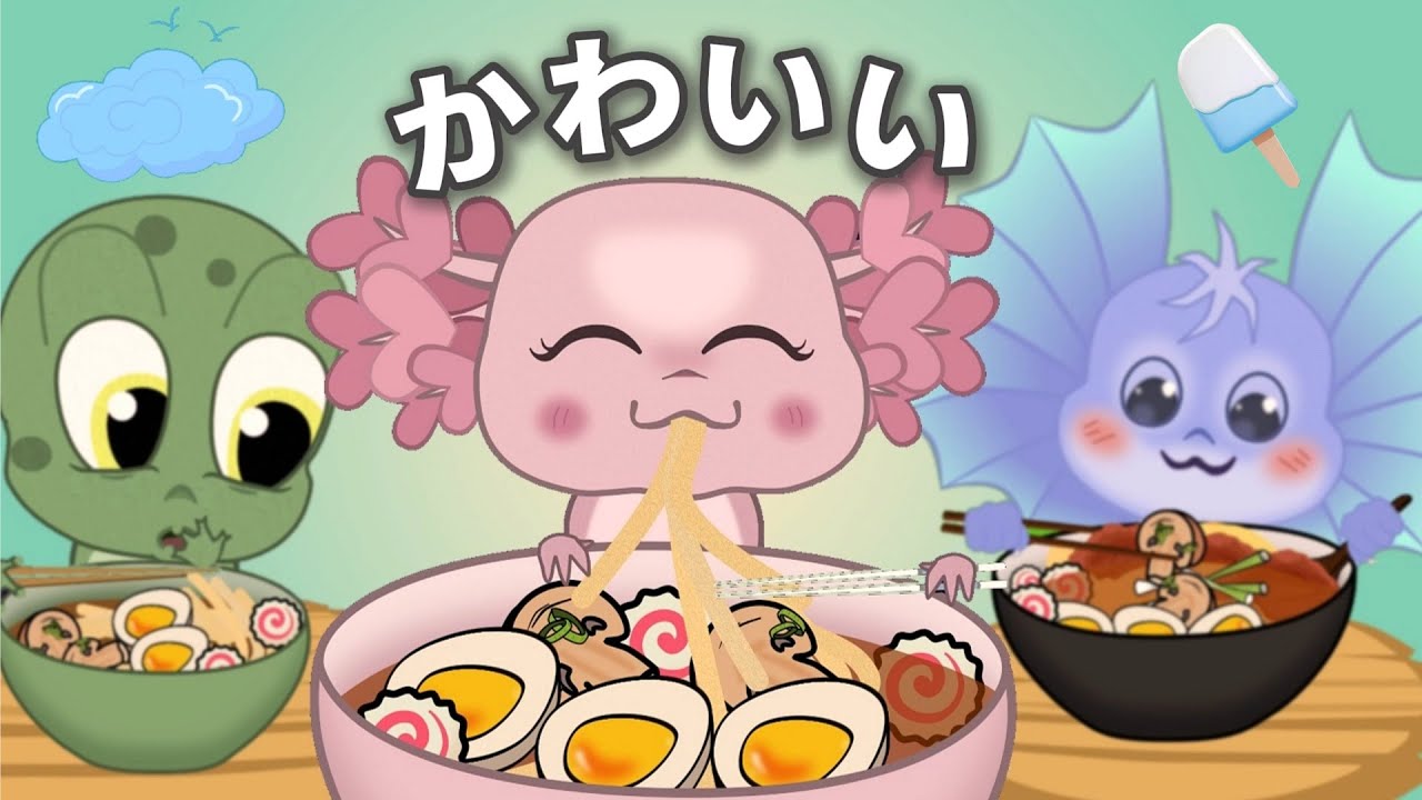 Epic Mukbang Animation: Irresistible Eating Fun! 😋🔥 - YouTube