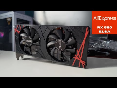 Unboxing da RX 580 do Aliexpress Pt.2 ! (RX 580 ELSA) placa de vídeo ...