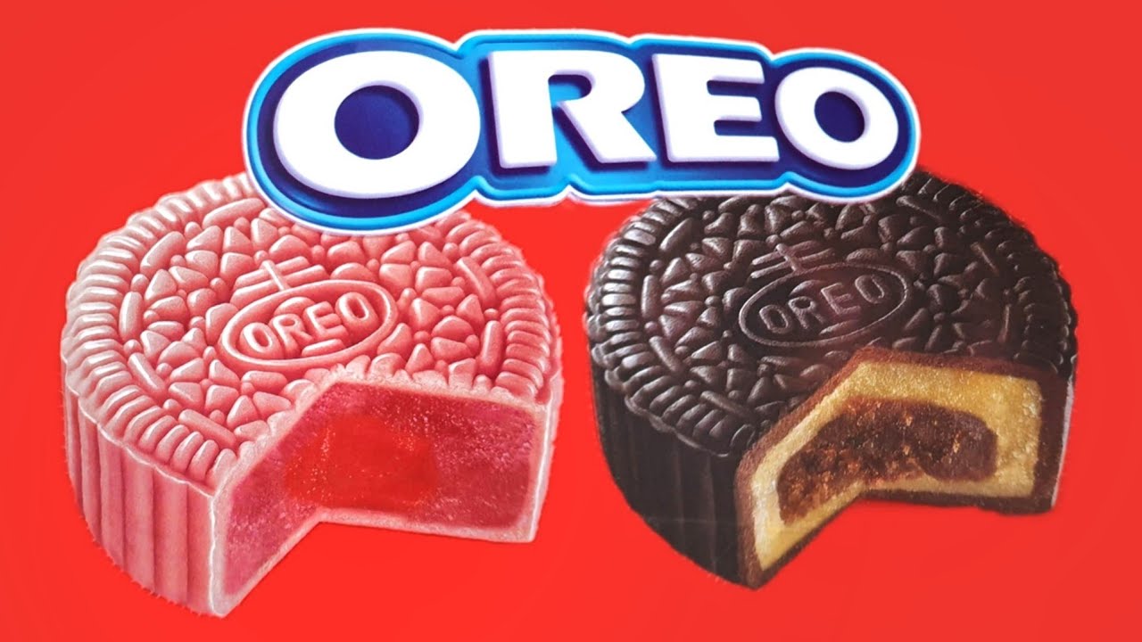 NEW OREO Cake Mooncake Festival Happy Lunar New Year Chinese Moon Cake ...