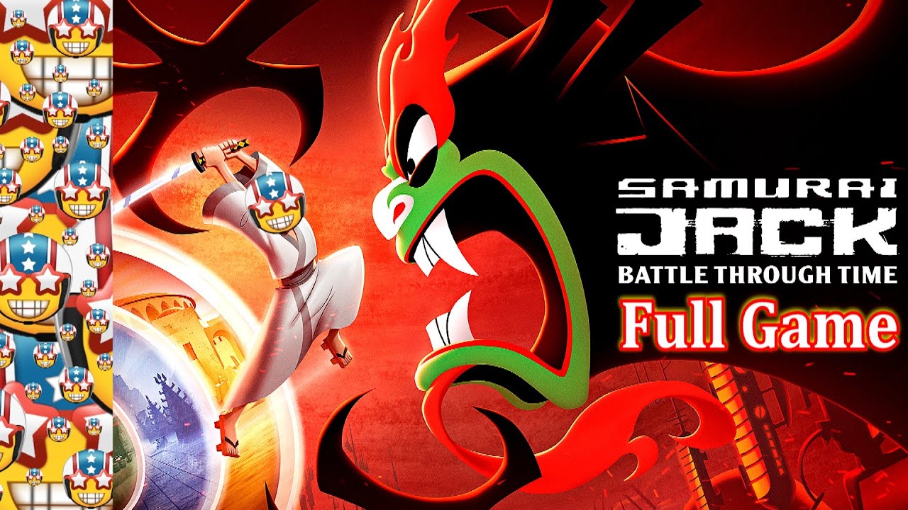 Samurai Jack: Battle Through Time | Full Game | Indie | Platformer ...