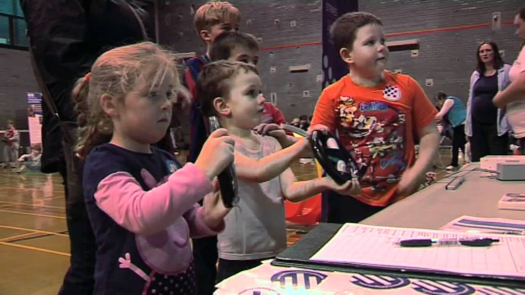 Libraries Fortnight - Reading Race at Plas Arthur Leisure Centre ...