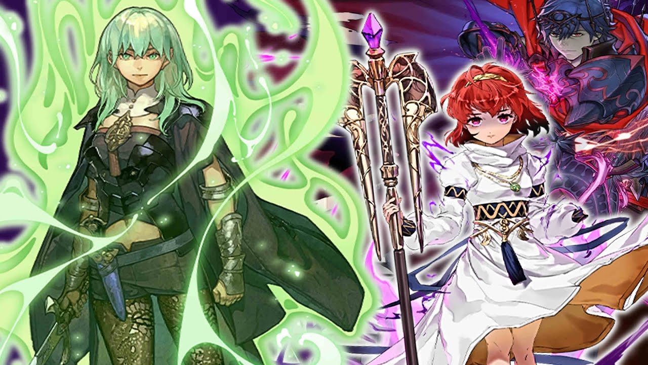 Fire Emblem Heroes - Fallen Byleth/Sothis, Mission to stop Kvasir (Book ...