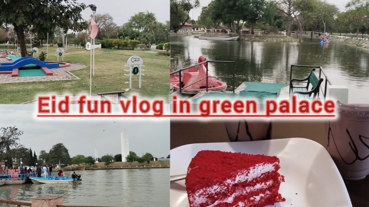Eid fun vlog in beautiful place💖|Eid vlog in beautiful greeny place💓 ...