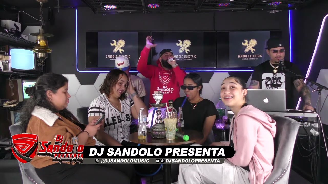 DJ SANDOLO PRESENTA DE TODO UN POCO DJ FLEX NYC - YouTube