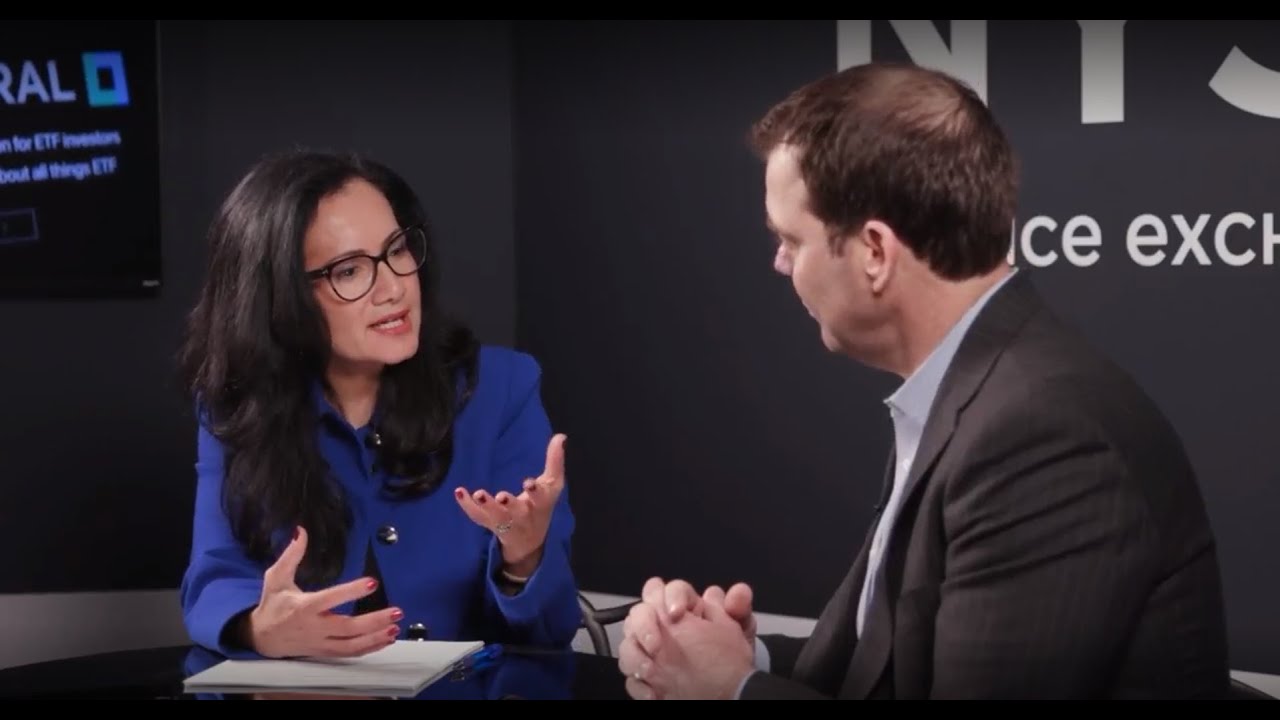 ETF Leaders: Michael Natale from Northern Trust FlexShares at Exchange ...