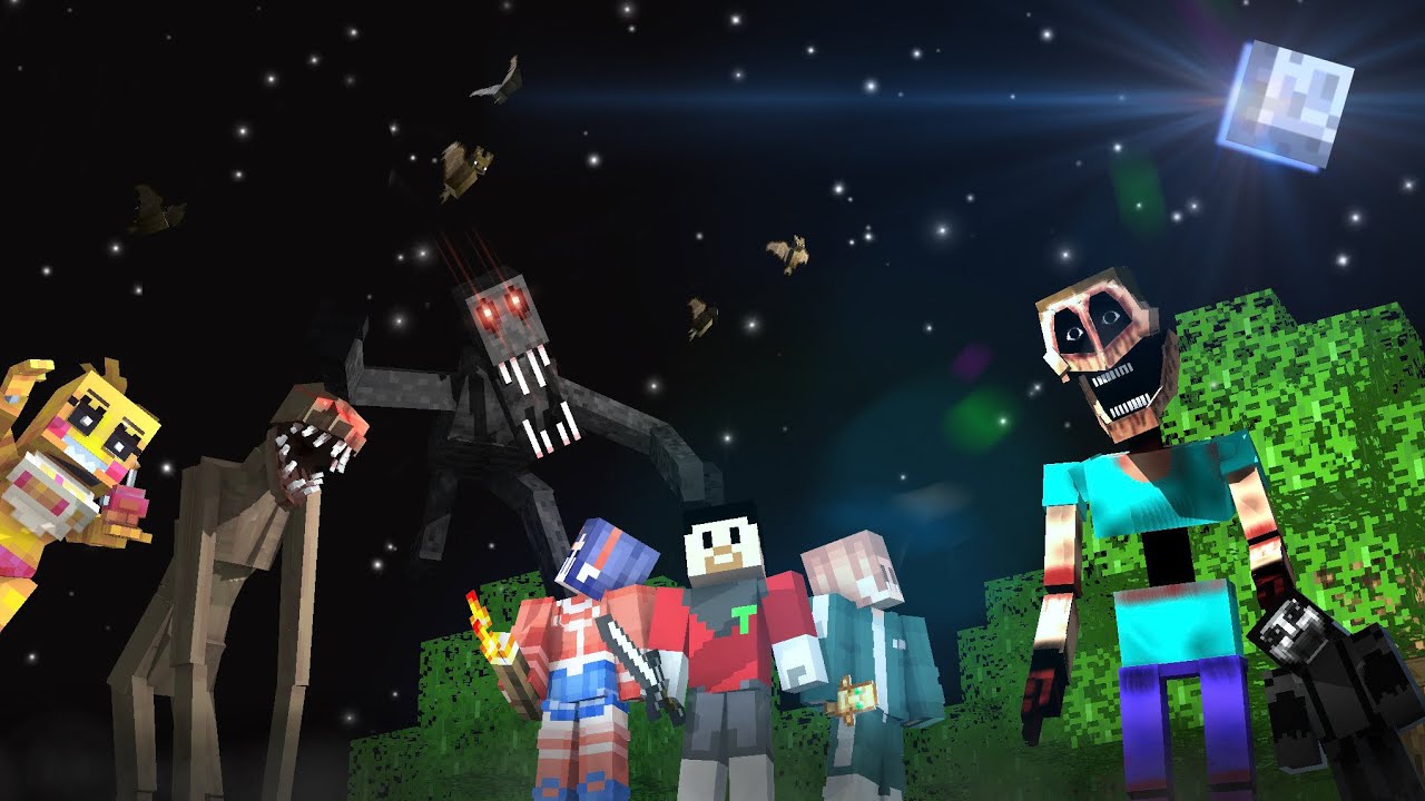 I Played the Most CURSED Minecraft Horror Mods…. - YouTube