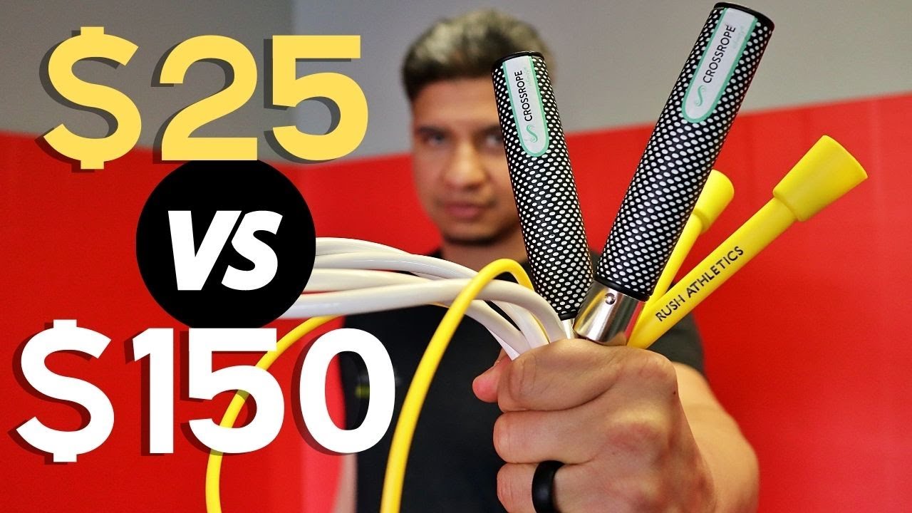 Crossrope Jump Rope NO MORE? - CROSSROPE vs Rush Athletics Money Rope ...