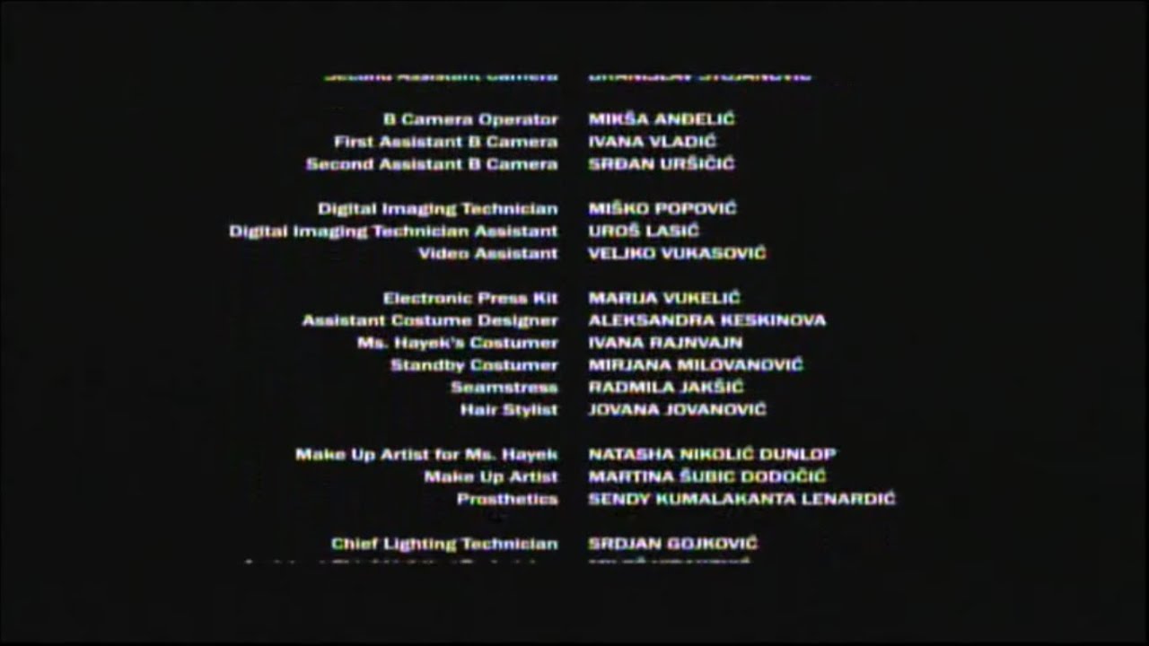 Everly (2014) End Credits (UniMás 2024) - YouTube