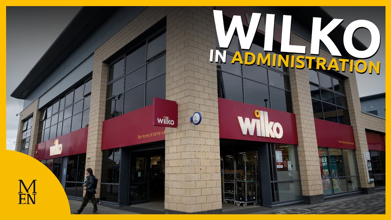 Wilko falls into administration with 12,000 jobs at risk - YouTube