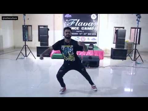 Hectik Showcase "Dont Touch Me Soniya" Flava Dance Camp - YouTube