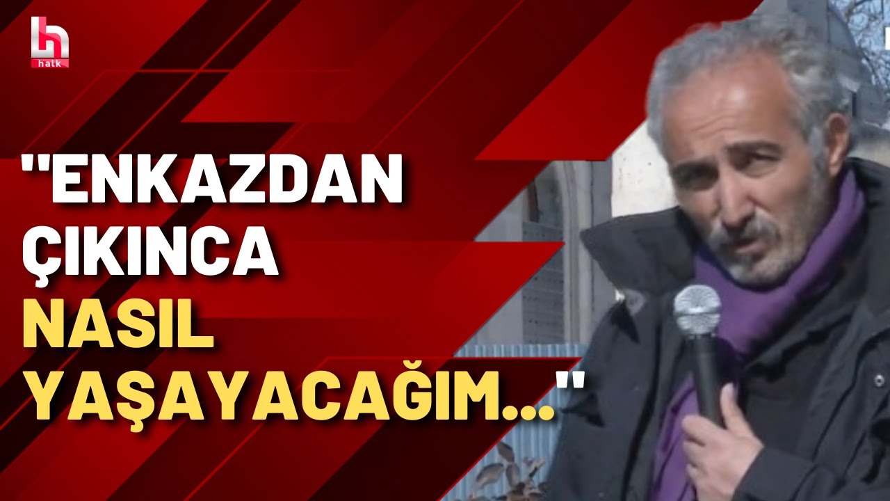 Halk TV muhabiri Ferit Demir deprem bölgesindeki izlenimlerini aktardı ...