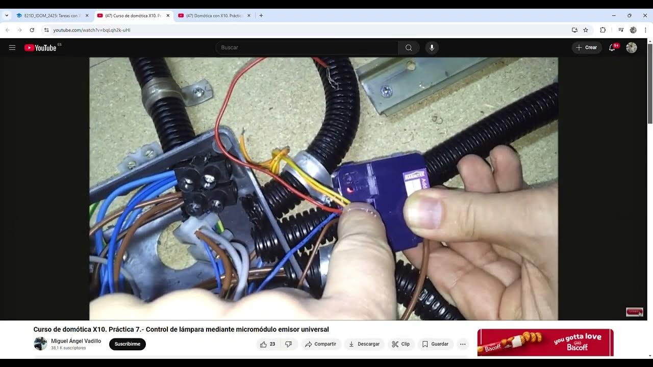 Marin Rojas David Domotica UT03 Tarea3 - YouTube