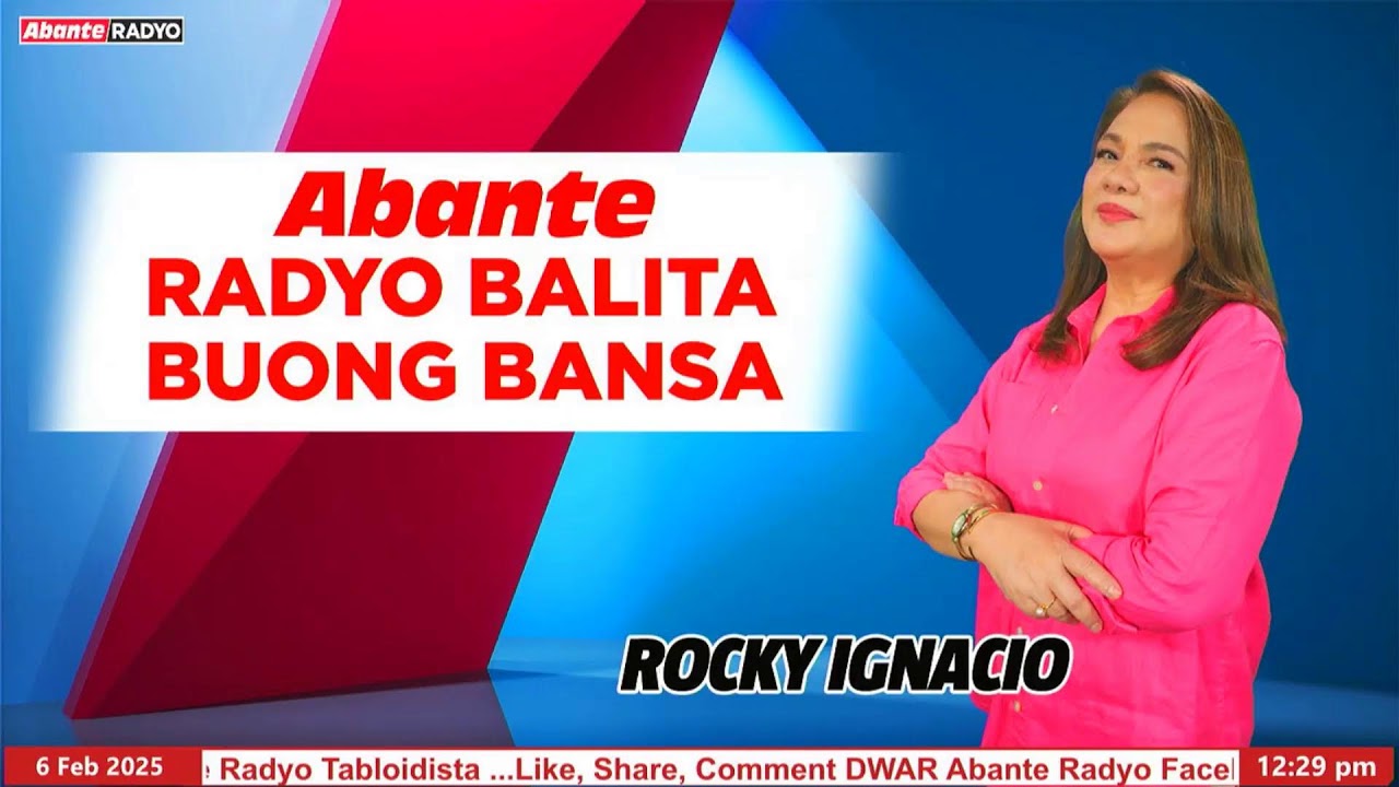 Abante Radyo Balita Buong Bansa | CPNP Marbil extended ng 4 buwan ...