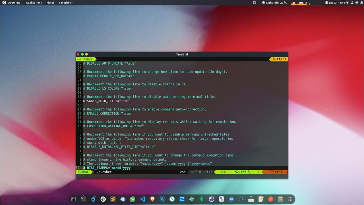 Terminal setup for developer productivity | Ubuntu | Powerline | TMUX ...