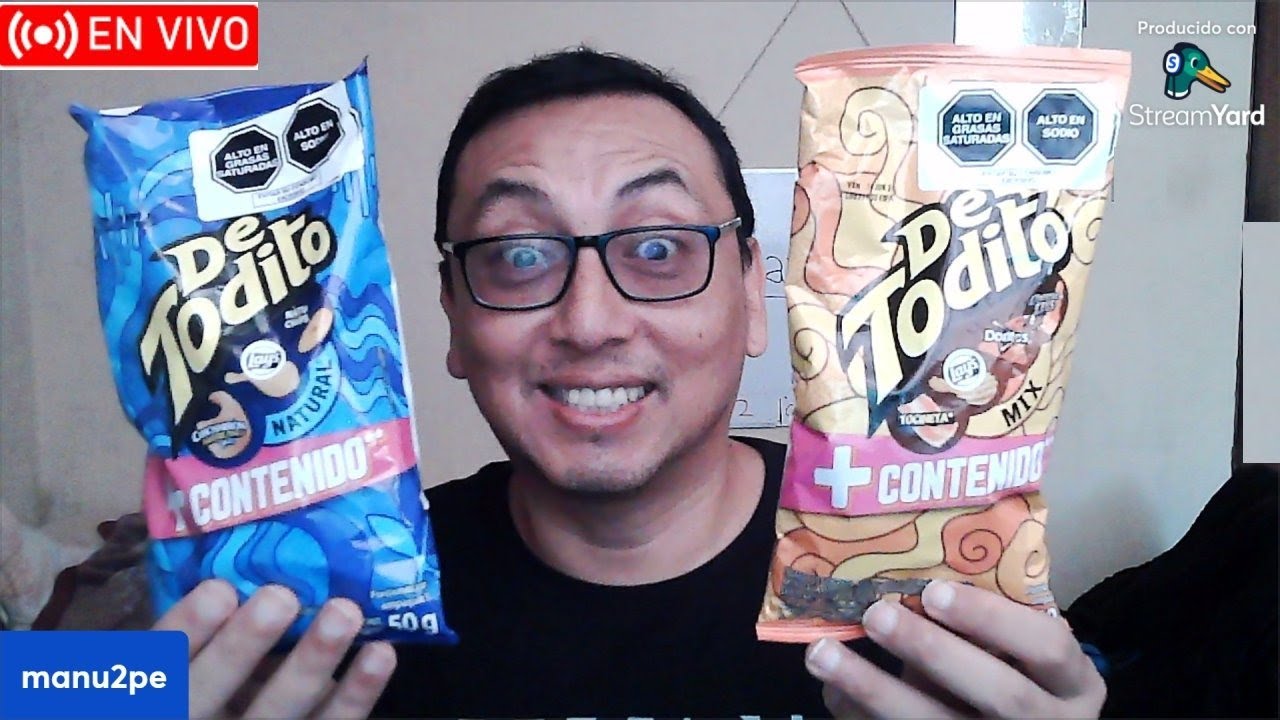 DIRECTO COMIENDO De TODITO SNACKS ! - YouTube