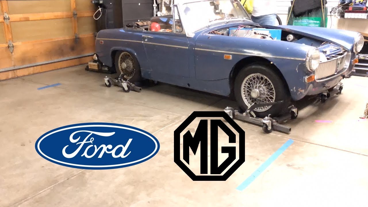 MG Midget EV Conversion Part10 Updates! - YouTube
